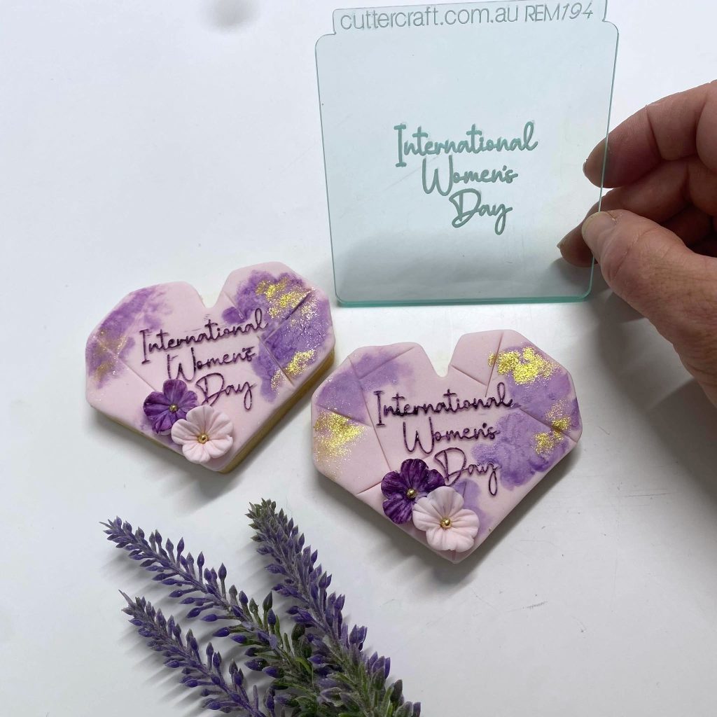 Embosser Raised International Women’s Day Handmade – CutterCraft