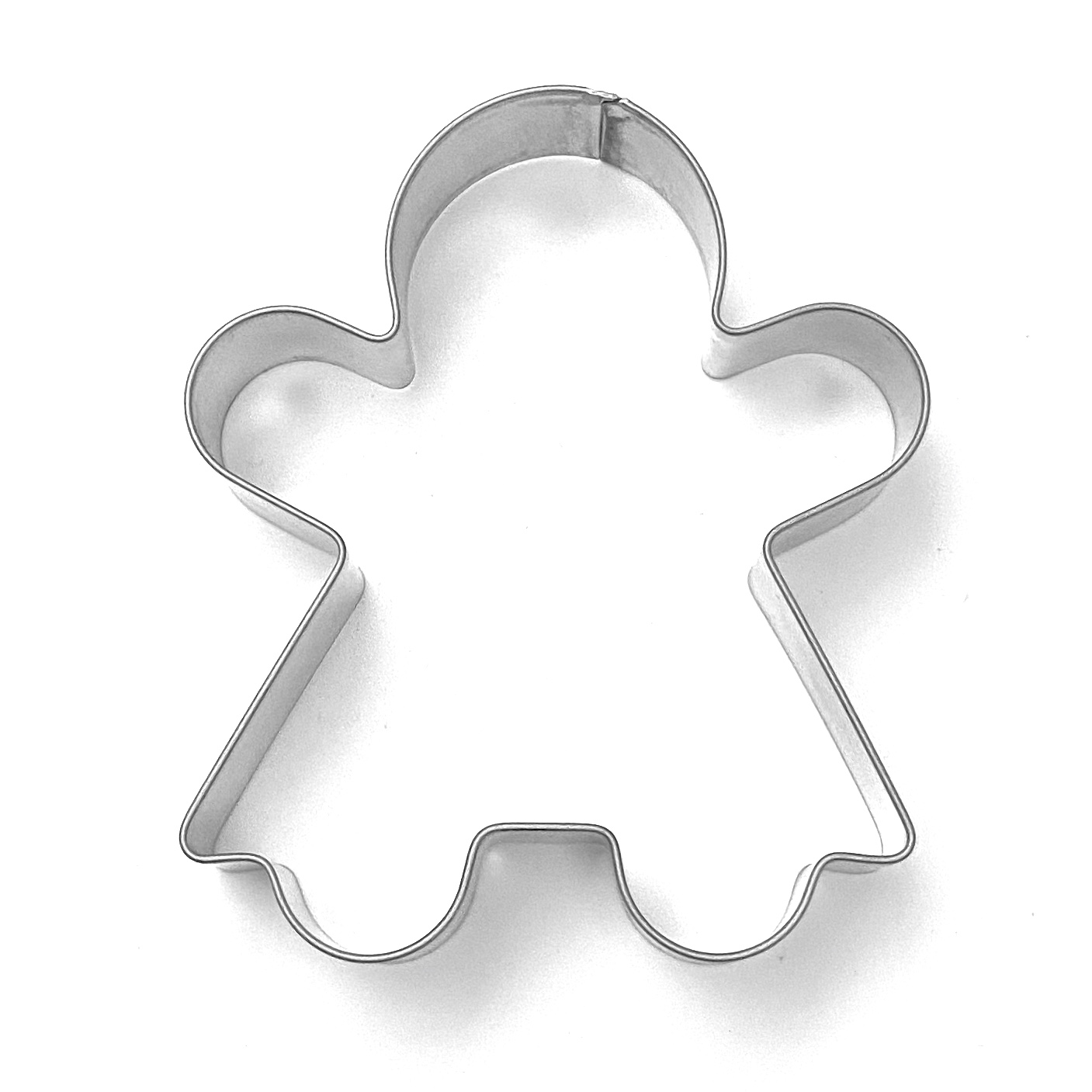 Cookie Cutter Gingerbread Lady girl Handmade – CutterCraft