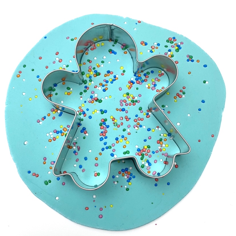 Cookie Cutter Gingerbread Lady girl Handmade – CutterCraft